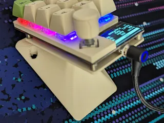 Adafruit Macropad custom stand by Vash | Download free STL model ...