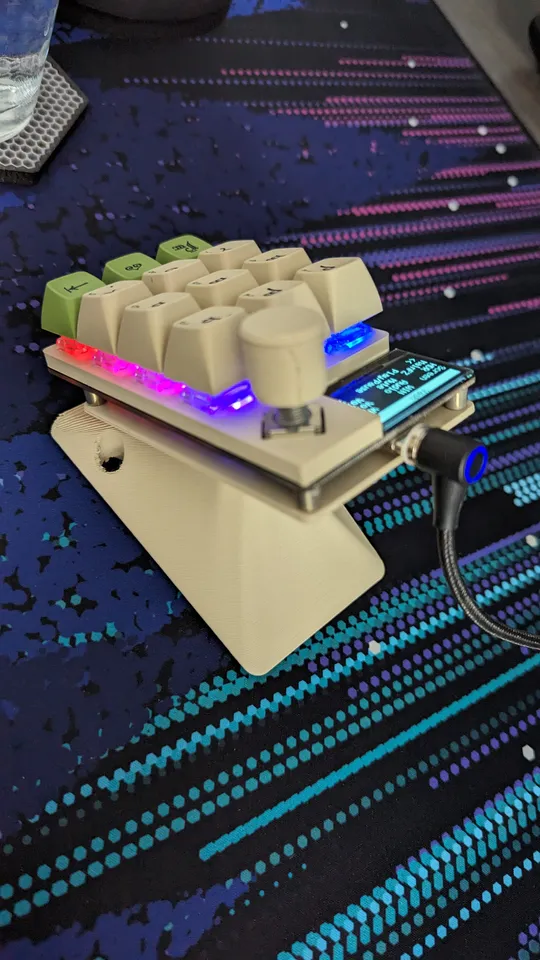 Adafruit Macropad custom stand by Vash | Download free STL model ...