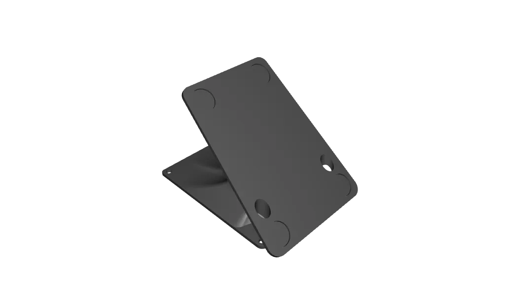 Adafruit Macropad custom stand by Vash | Download free STL model ...