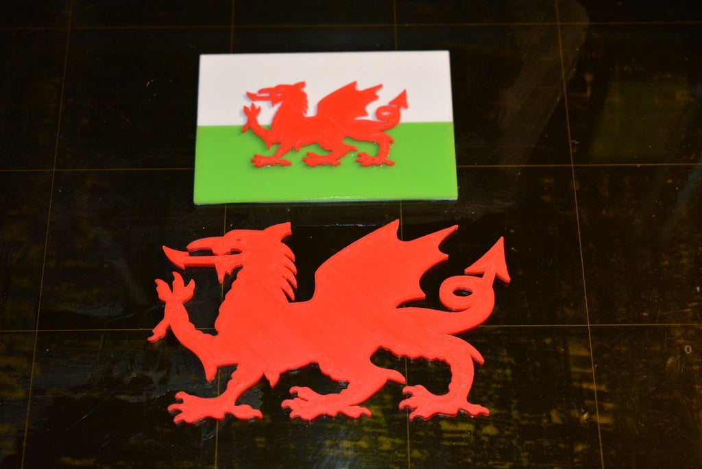 Welsh Dragon (- and flag!) par artsef | Téléchargez gratuitement un ...