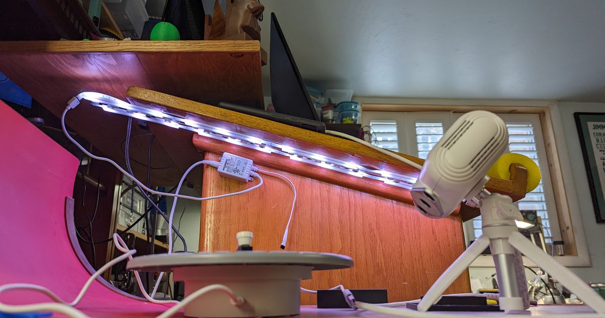 LED strip diffuser - 10mm by StargazerSteve | Download free STL model ...