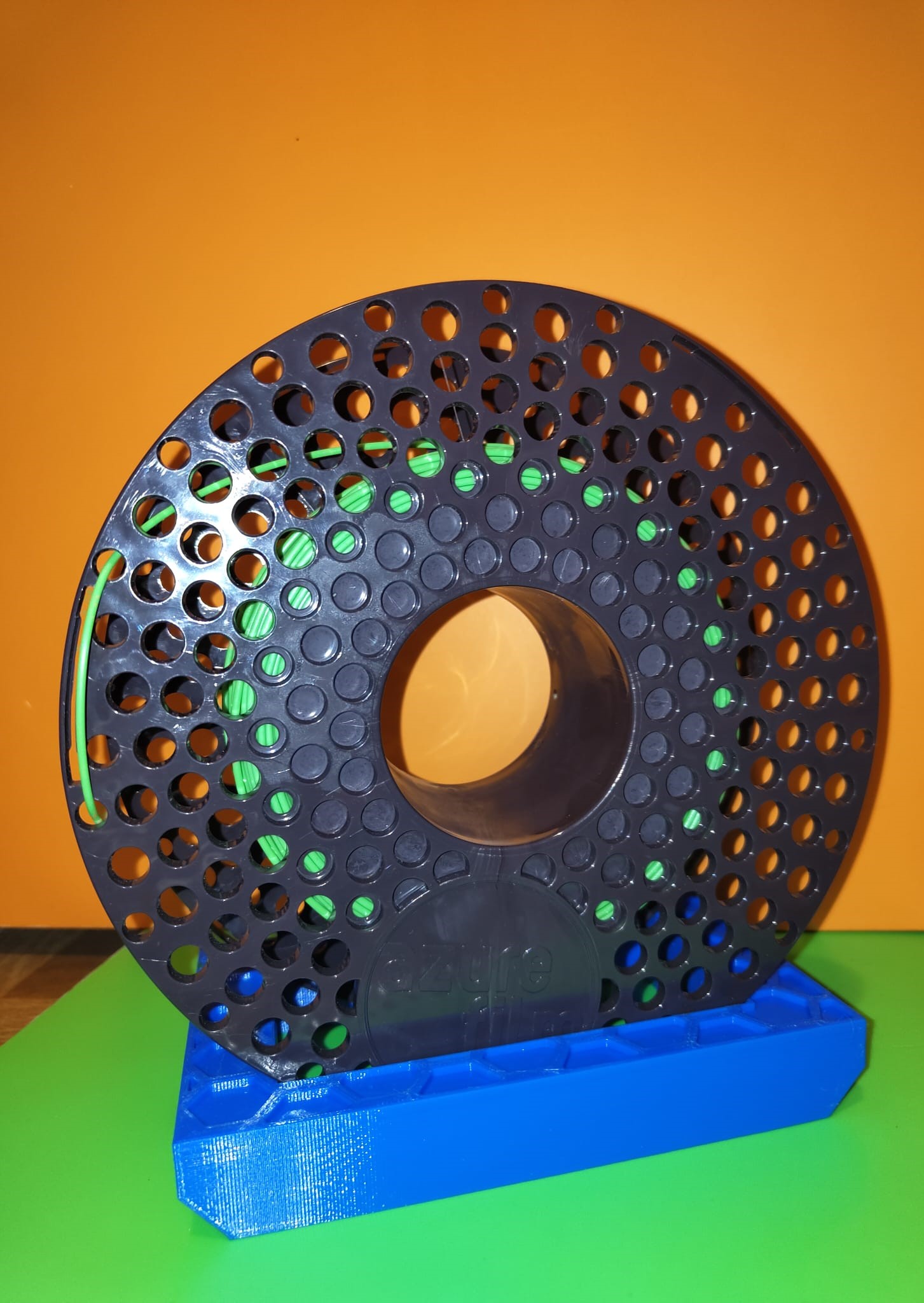 Spool holder by Ryze3D | Download free STL model | Printables.com