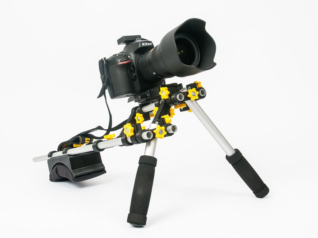 DSLR Shoulder Rig by flummer | Download free STL model | Printables.com