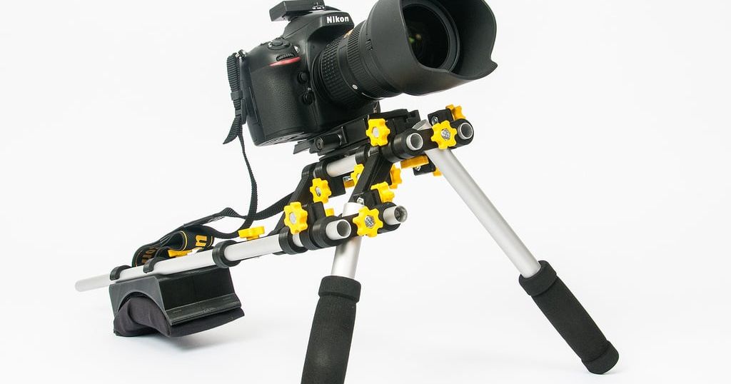 DSLR Shoulder Rig by flummer | Download free STL model | Printables.com
