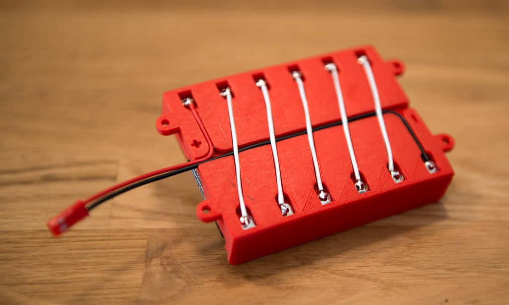 Battery box for AA cells by flummer | Download free STL model ...