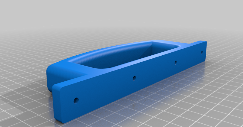 2020 Handle remixed for M3 screws by Auravendill | Download free STL ...