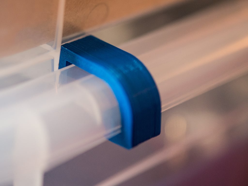 Lid clips for the smaller IKEA SAMLA storage boxes by flummer ...