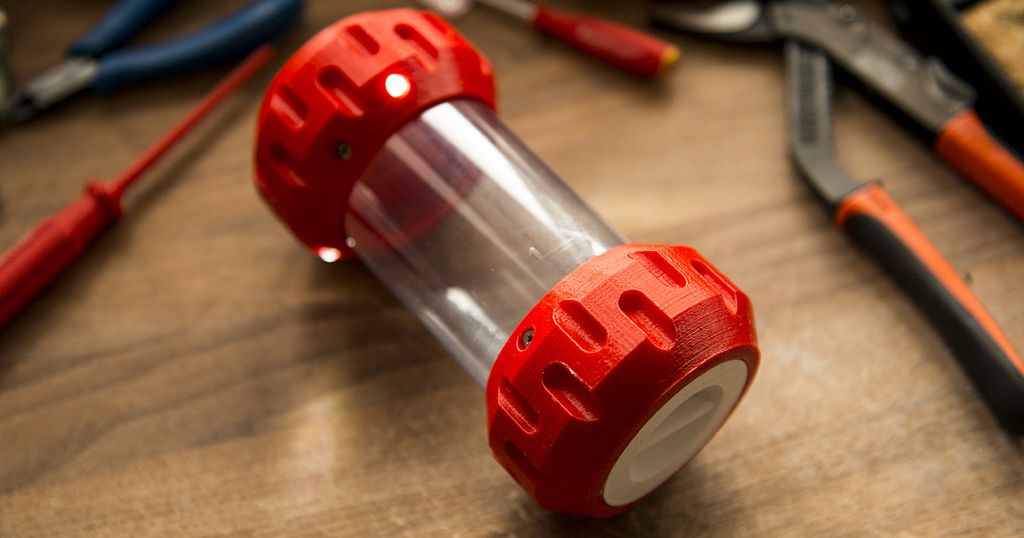 Tube Post Capsule for Seidenstrasse by flummer | Download free STL ...