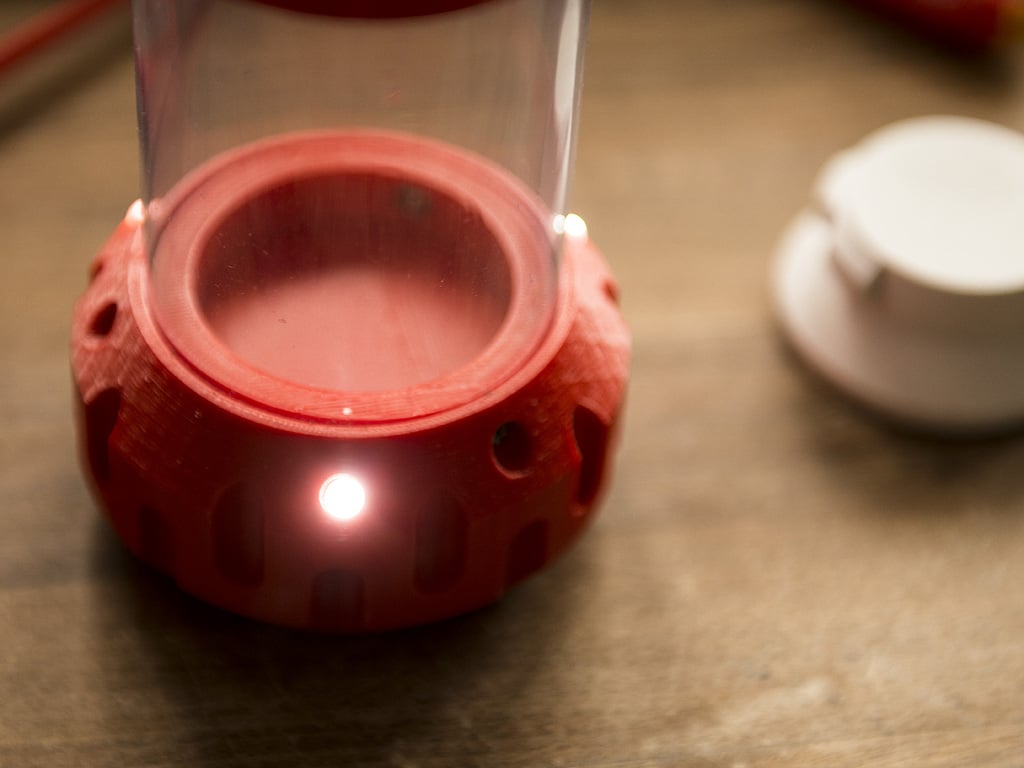 Tube Post Capsule for Seidenstrasse by flummer | Download free STL ...