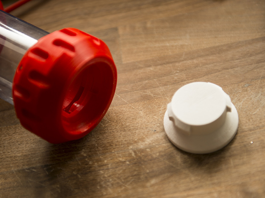 Tube Post Capsule for Seidenstrasse by flummer | Download free STL ...