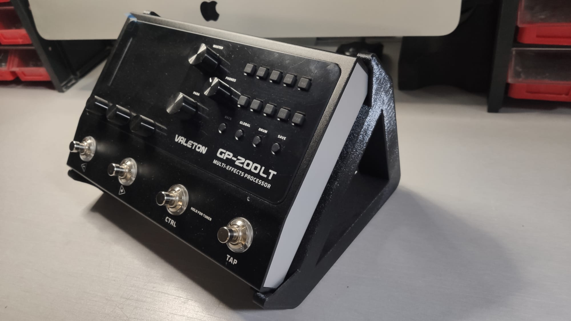 Valeton GP200 LT Stand by Marco | Download free STL model | Printables.com