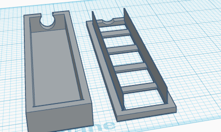 Shower Power Bar Holder by STARTREK999999 | Download free STL model ...