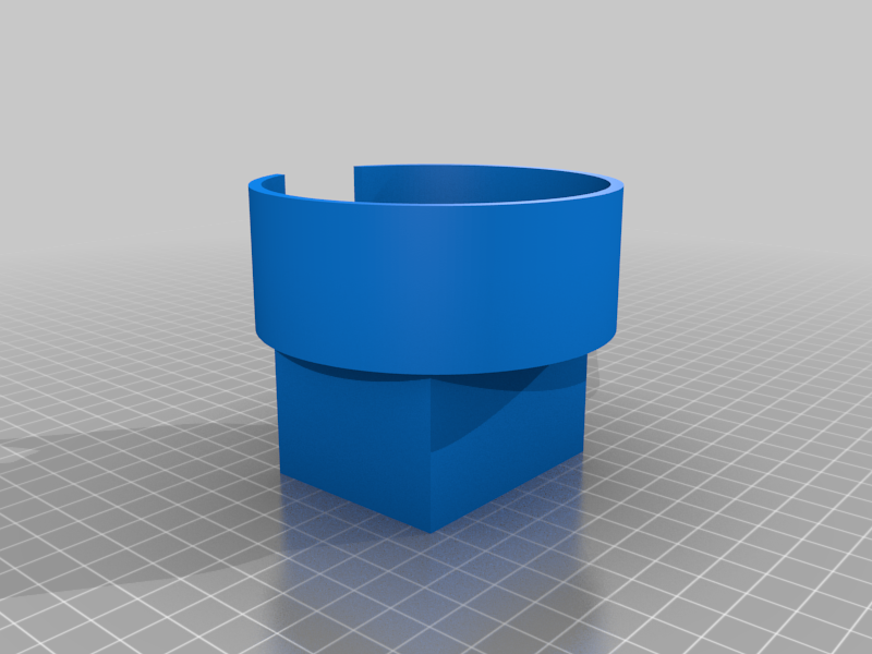 Parametric Echo Dot holder by Auravendill | Download free STL model ...