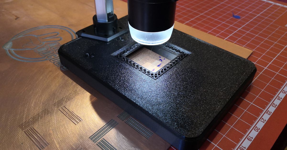 Beyond G1000 Microscope modified stand by Andrey Zhuravlev | Download ...