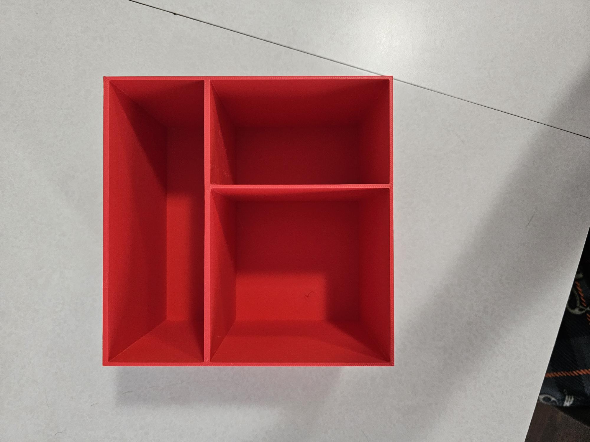 3 Compartment organizer box by 3d_goodtimes | Download free STL model ...