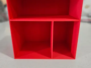 3 Compartment organizer box by 3d_goodtimes | Download free STL model ...