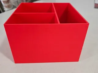 3 Compartment organizer box by 3d_goodtimes | Download free STL model ...