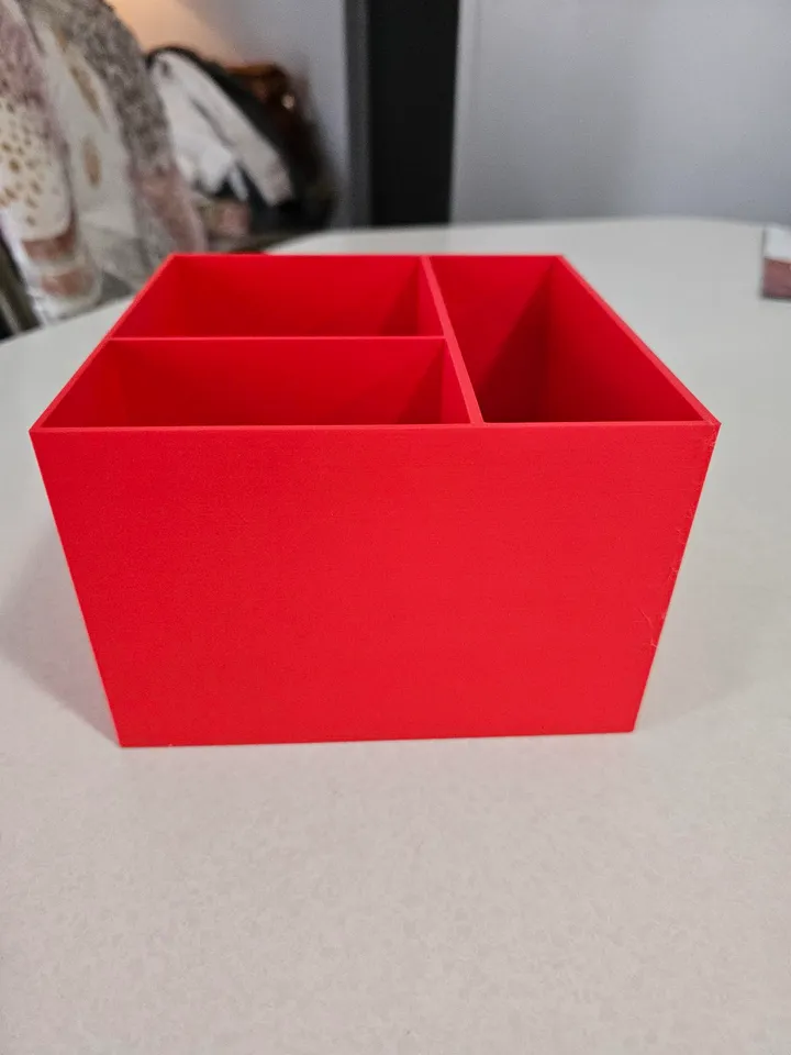 3 Compartment organizer box by 3d_goodtimes | Download free STL model ...