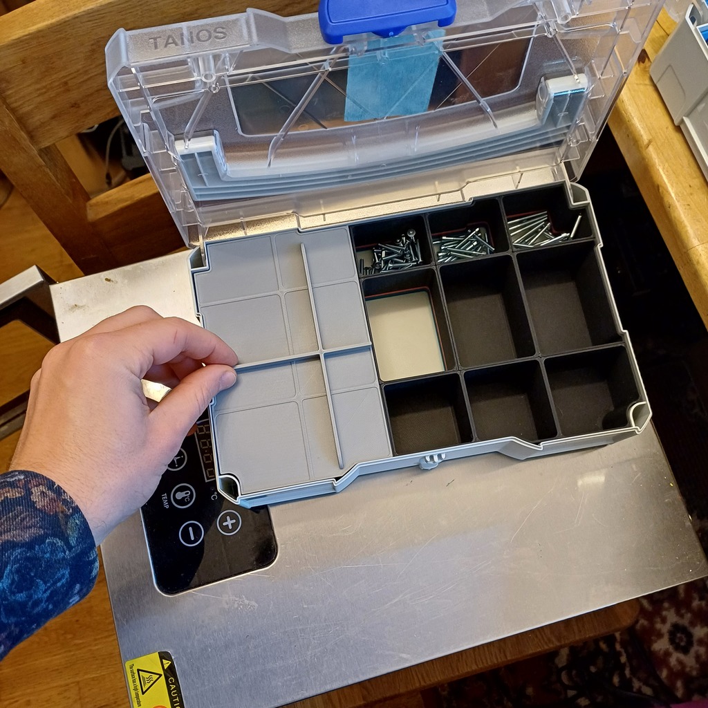 Festool Tanos Systainer Mini Top Cover by Meister Edel | Download free ...