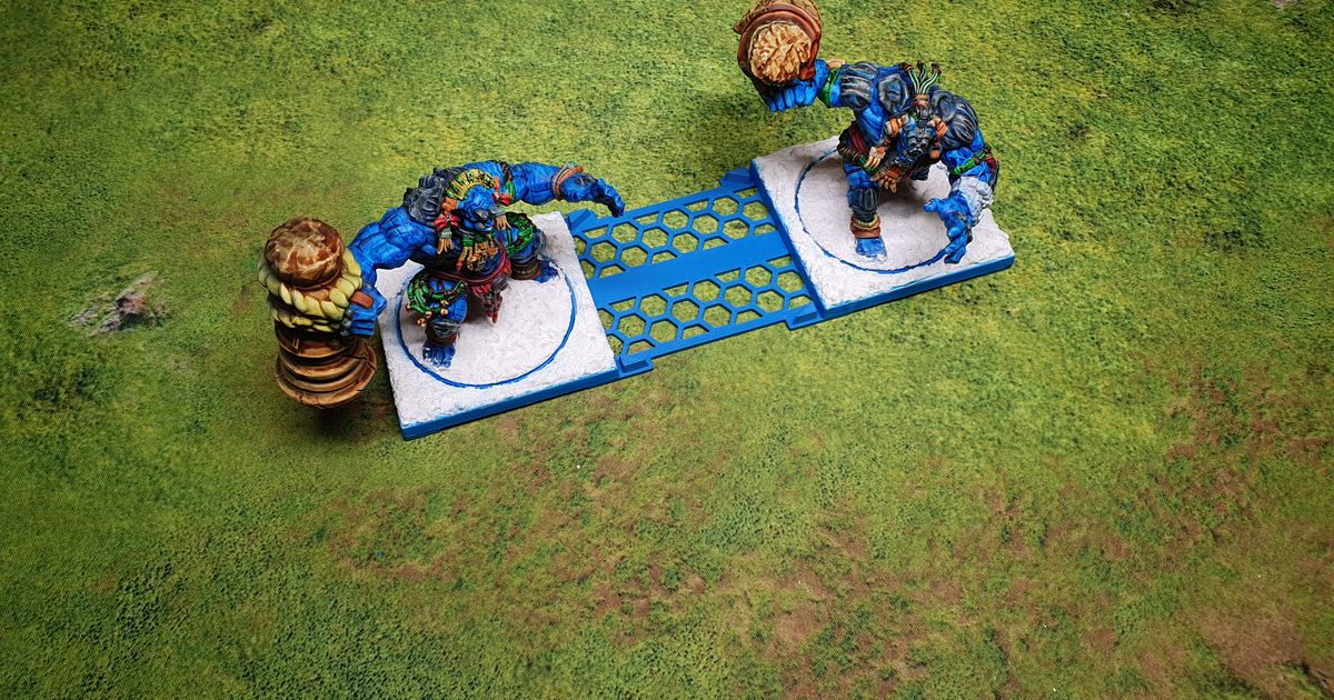 Conquest Movement Tray Brute / Cavalry by Godar27 | Download free STL ...