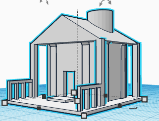 Simple Small House by 3D Toast Studios | Download free STL model ...