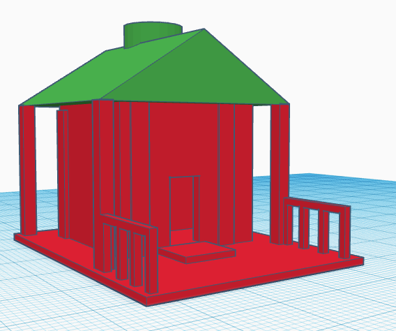 Simple Small House by 3D Toast Studios | Download free STL model ...