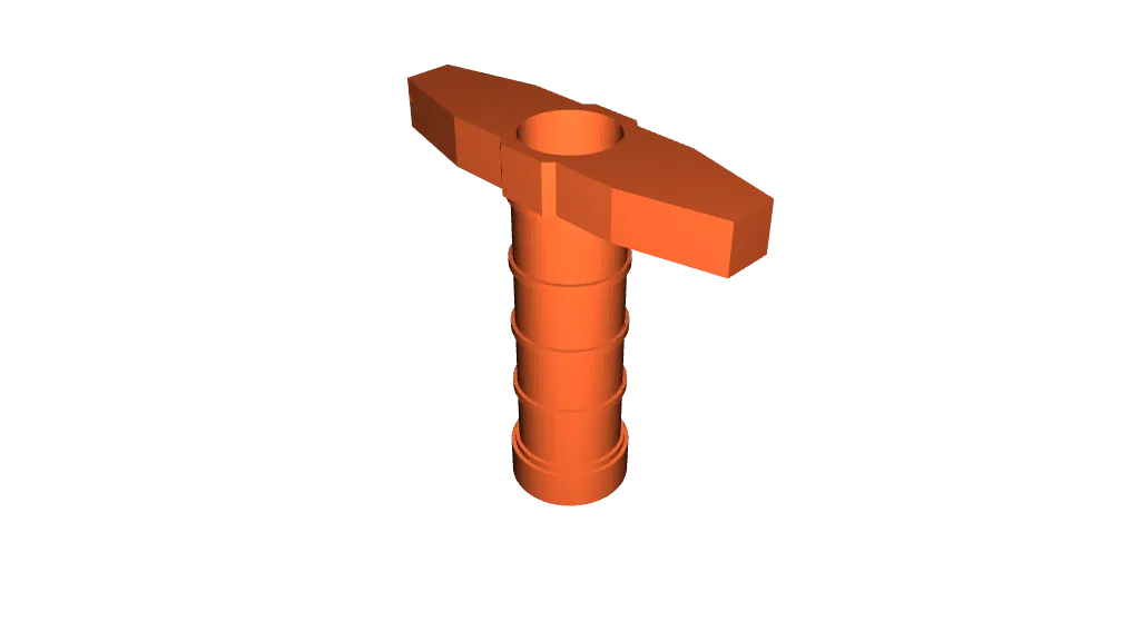 Sharpie Sword Cap by cartyski | Download free STL model | Printables.com