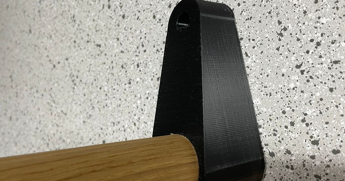 Bicycle holder Wall mount by kinghaha | Download free STL model ...