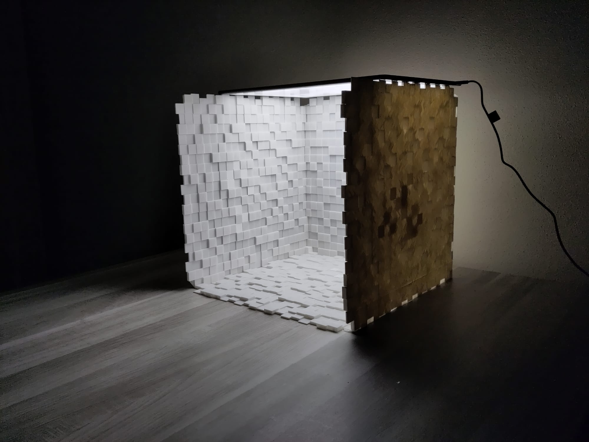 Cube Background Panels (self assembling) by Eusterics | Download free ...