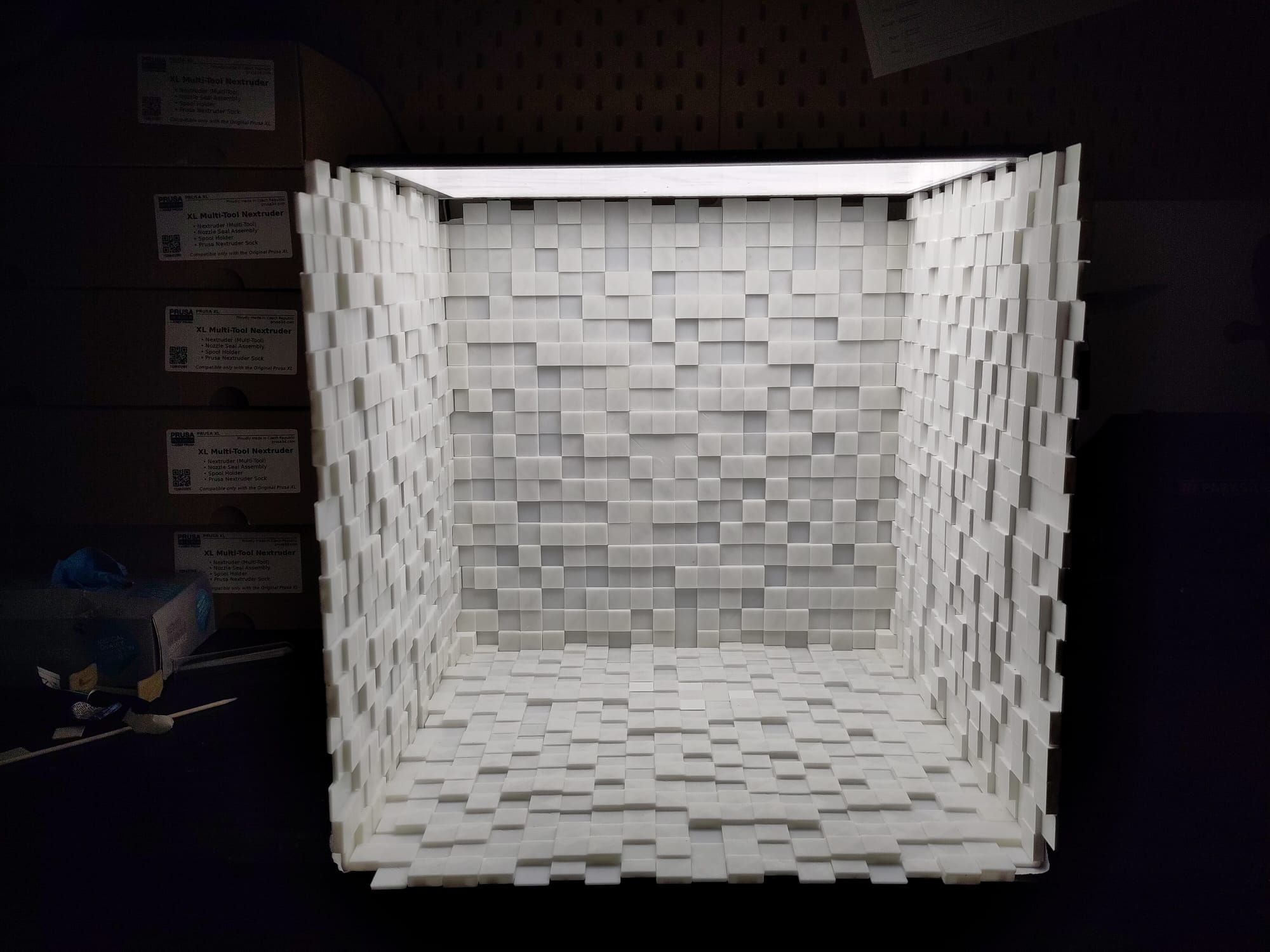 Cube Background Panels (self assembling) by Eusterics | Download free ...