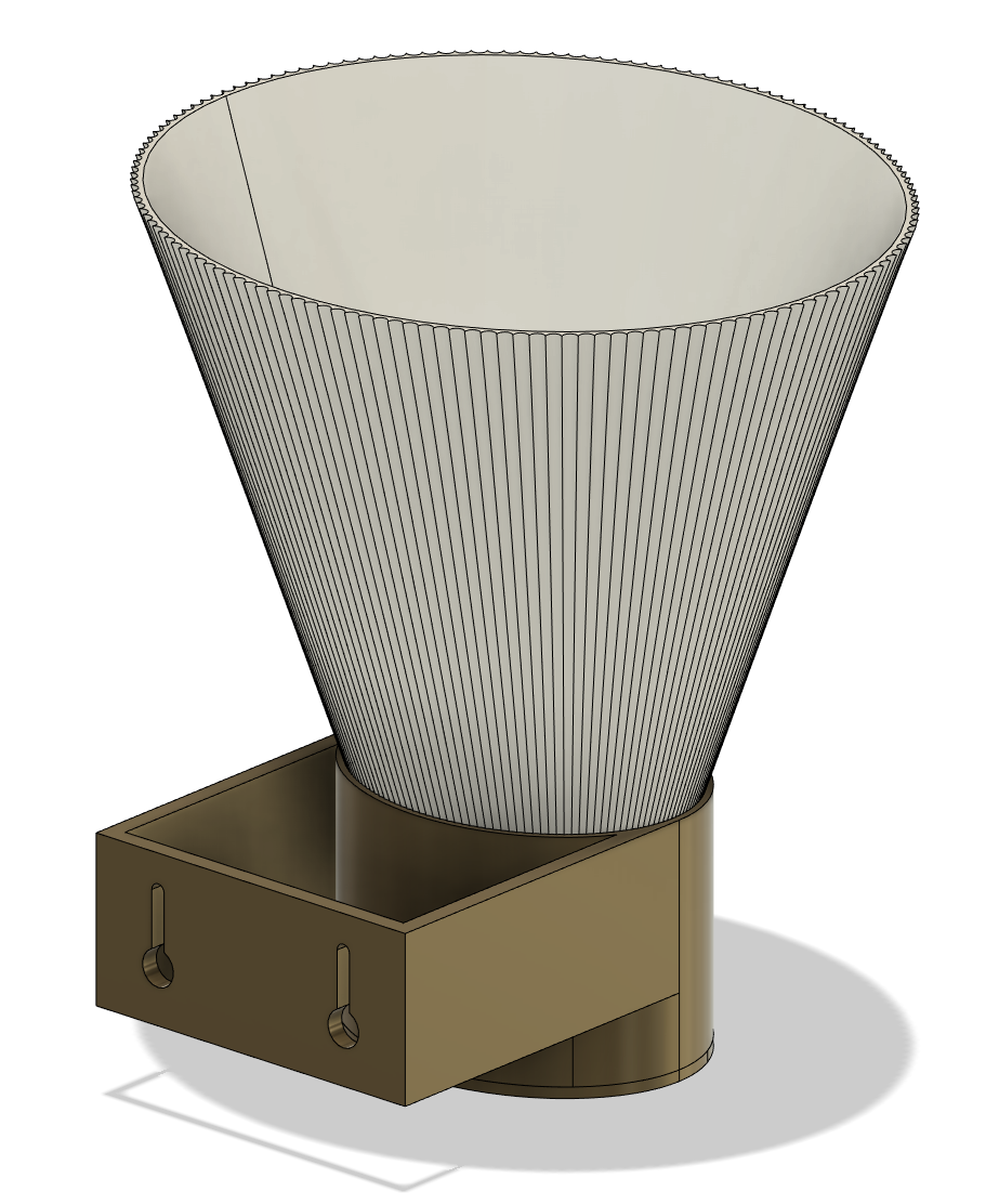 Stylish Wall Lamp by Jirka | Download free STL model | Printables.com