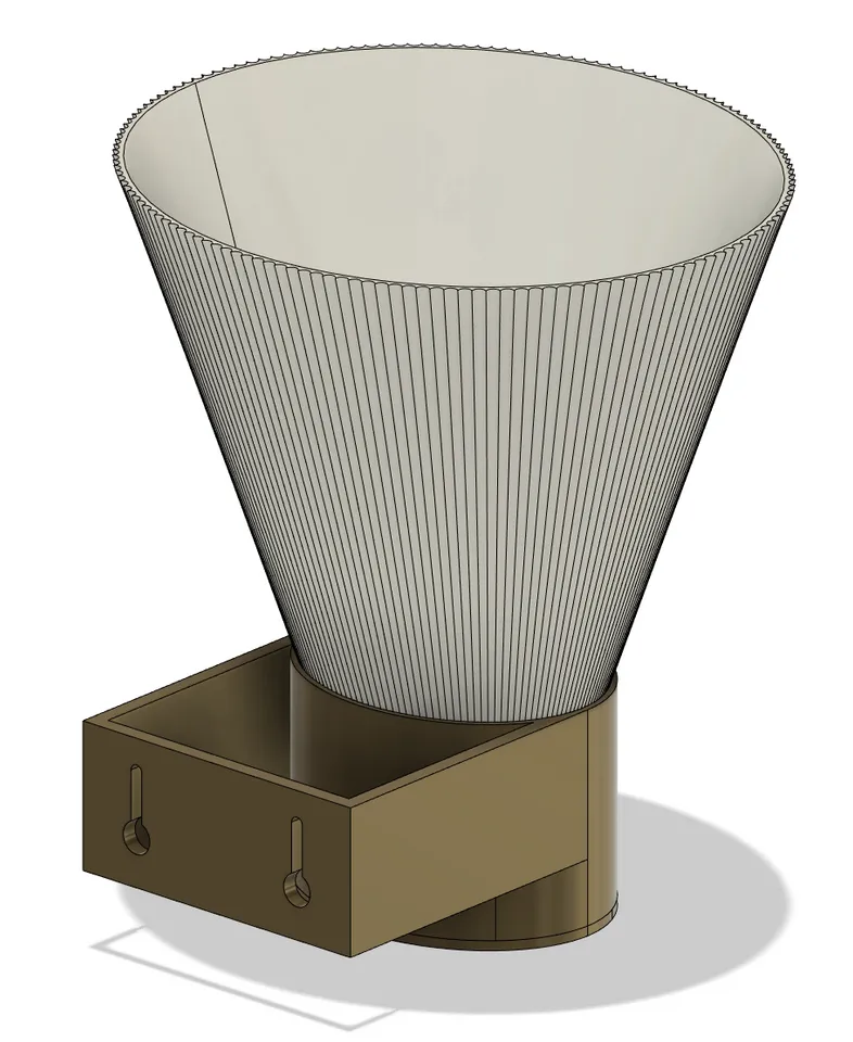 Stylish Wall Lamp by Jirka | Download free STL model | Printables.com