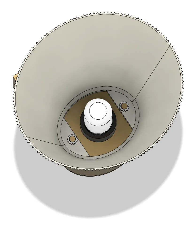 Stylish Wall Lamp by Jirka | Download free STL model | Printables.com