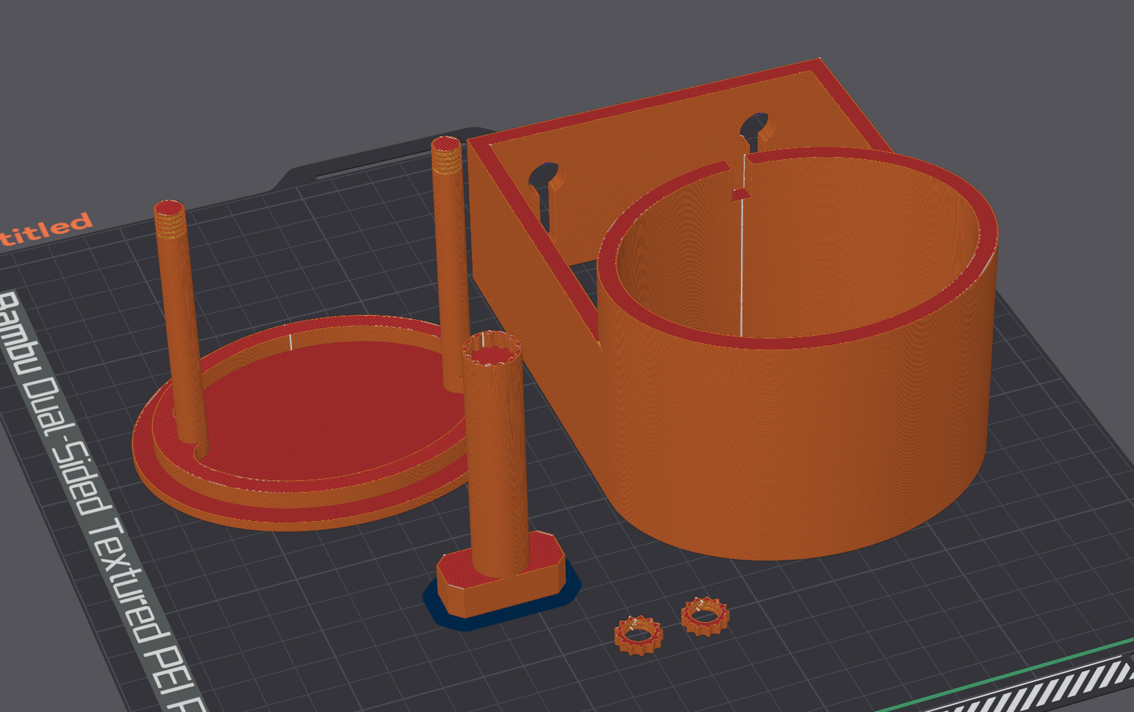 Stylish Wall Lamp by Jirka | Download free STL model | Printables.com