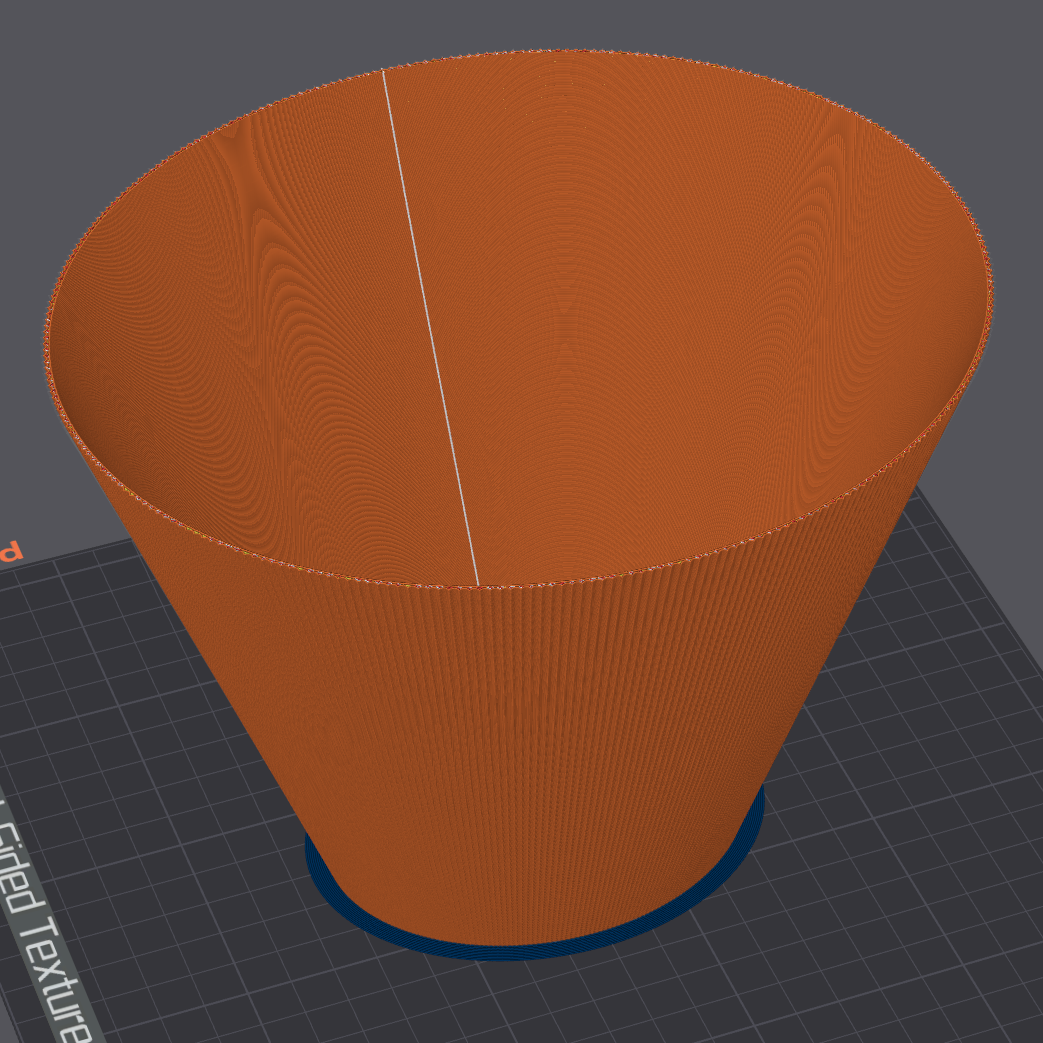 Stylish Wall Lamp by Jirka | Download free STL model | Printables.com