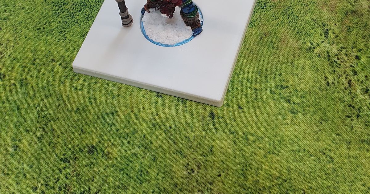 Conquest Stand Single by Godar27 | Download free STL model | Printables.com