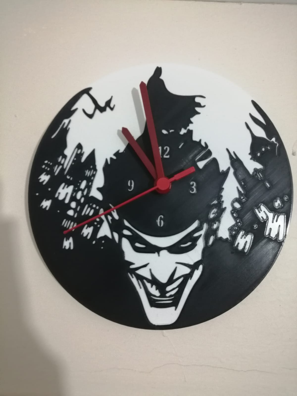 Batman Wall clock by komando_1942 | Download free STL model ...
