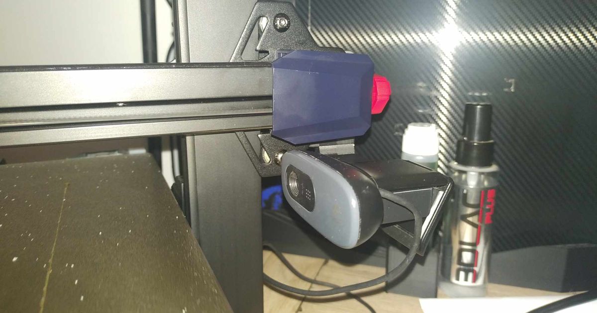 Webcam support for anycubic Kobra 2 Max - Kobra 2 Pro - Kobra 2 Plus ...