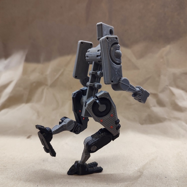 0-waste: Skinwalker legs by 70r71 | Download free STL model ...