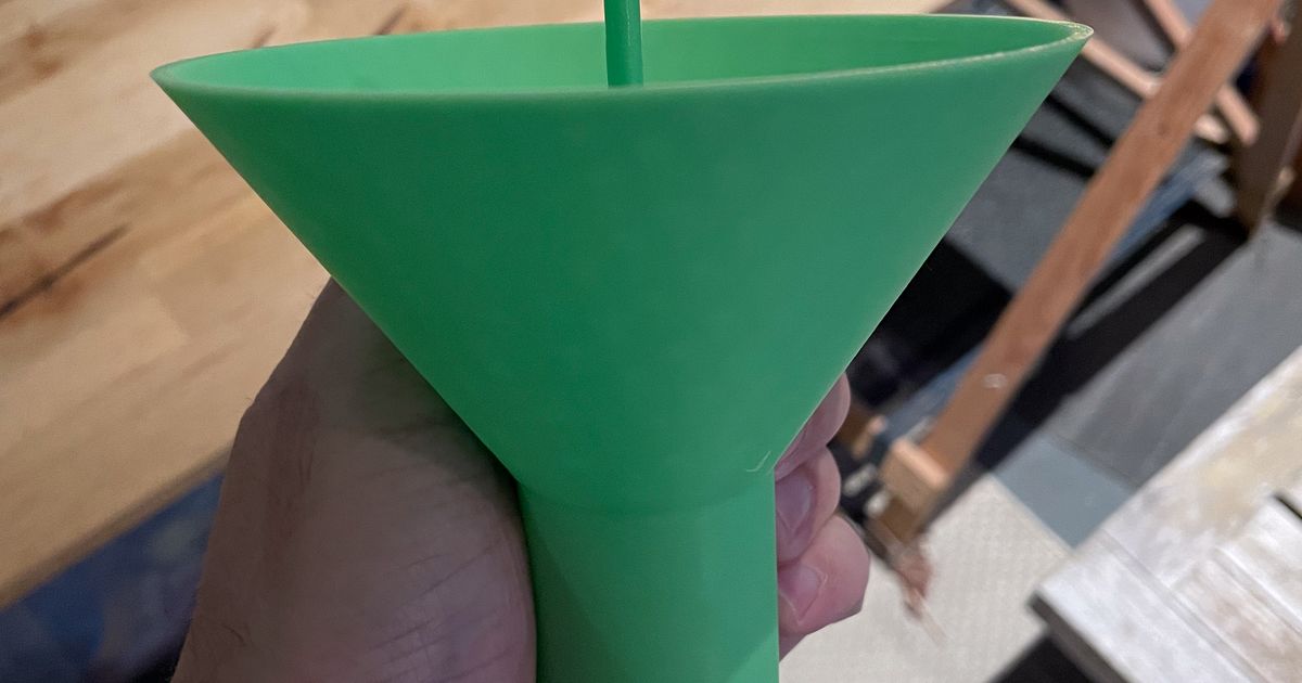 38mm diameter funnel by neotgp | Download free STL model | Printables.com