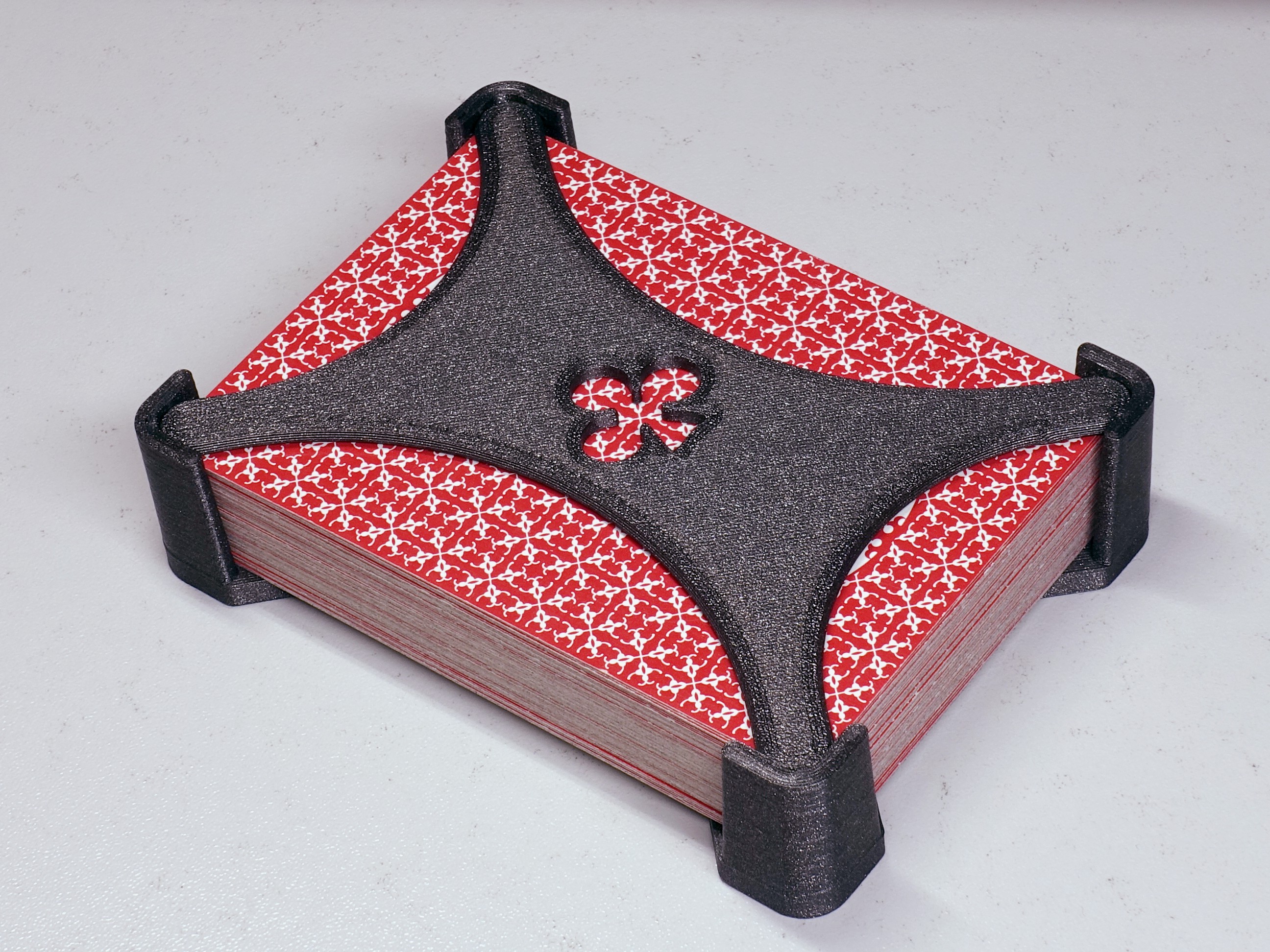 Playing Card Holder par ishikawats | Téléchargez gratuitement un modèle ...