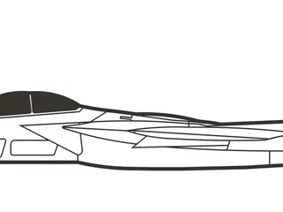 C-130 Silhouette by Chris D | Download free STL model | Printables.com