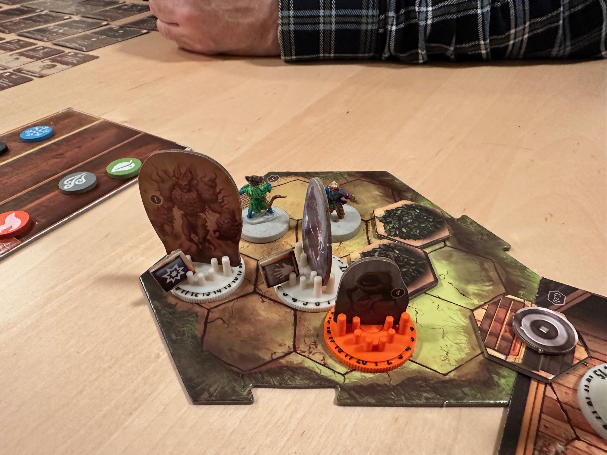 Tabletop HP tracker by BadPractice | Download free STL model ...