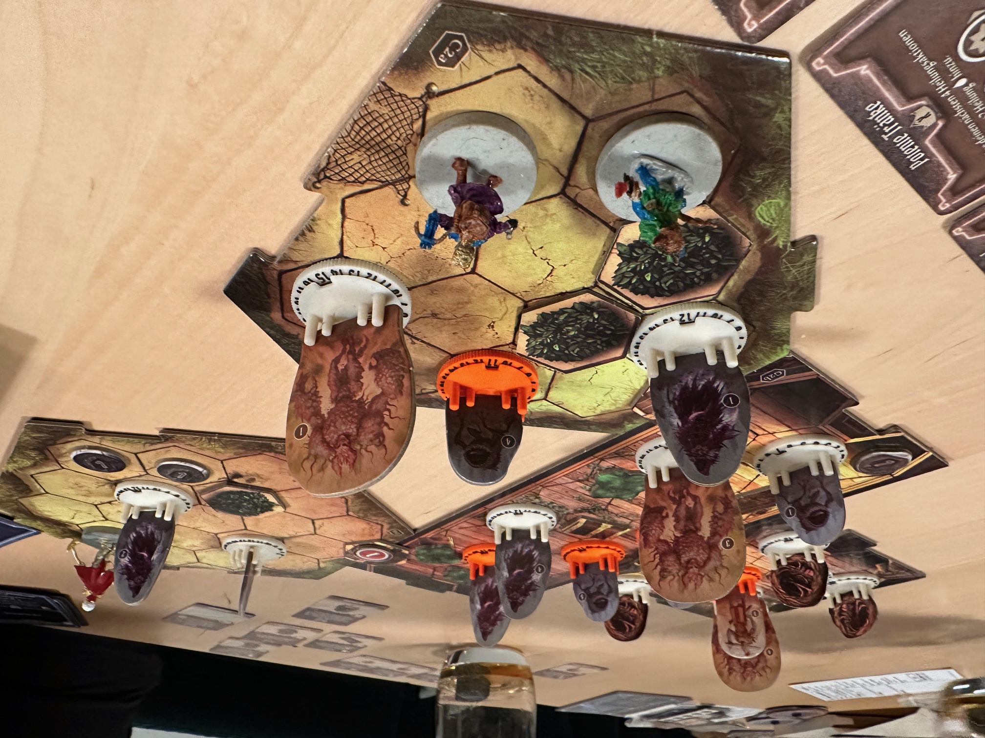 Tabletop HP tracker by BadPractice | Download free STL model ...