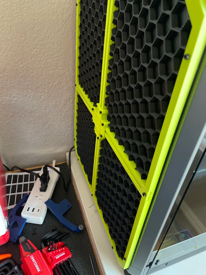 K1 MAX side panel storage by STRIKER BRAVO | Download free STL model ...