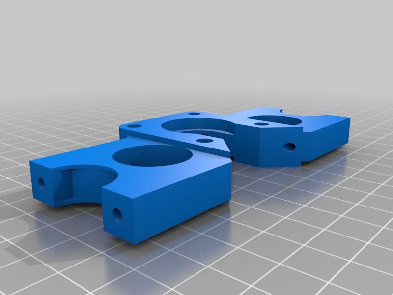 Dual-Vakuumhalterung für 3018 by QS3D | Download free STL model ...