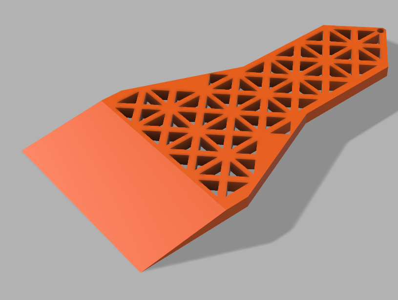 XL Bed Scraper by Owen Ramon | Download free STL model | Printables.com