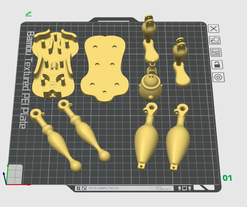 Puppet toy by im.pietroo | Download free STL model | Printables.com