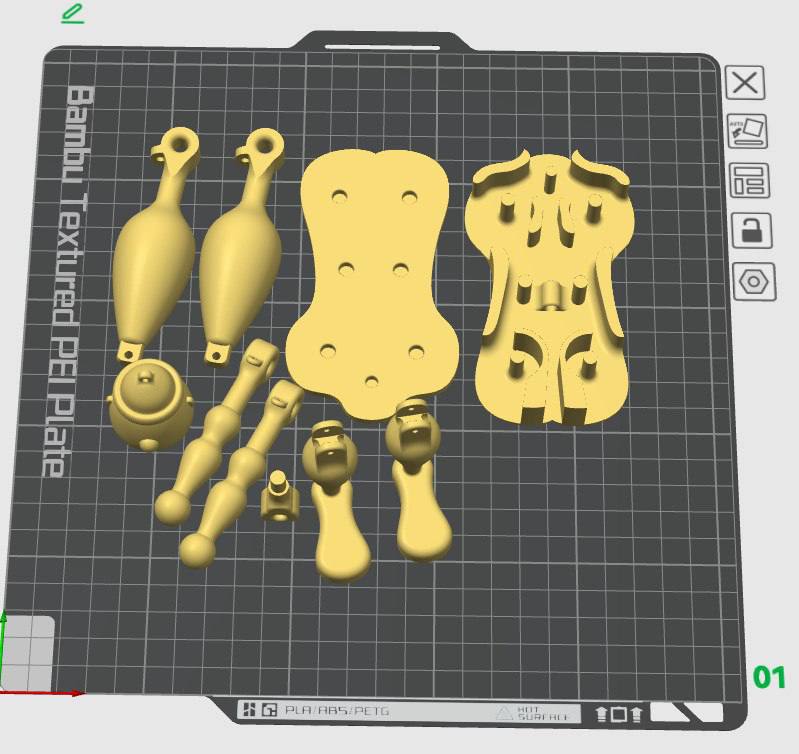 Puppet toy by im.pietroo | Download free STL model | Printables.com