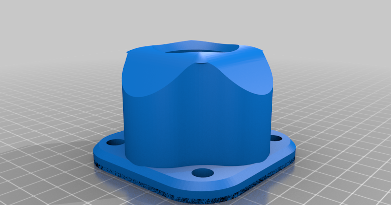 Conduit table leg bracket by Mikeeehhh | Download free STL model ...